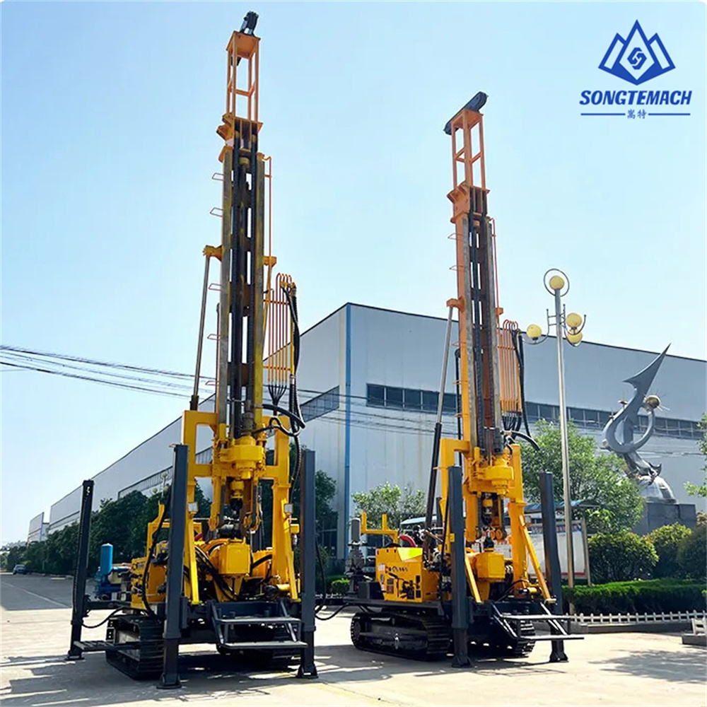 Geological Exploration Drilling Machine SW-350J Multifunctional ...