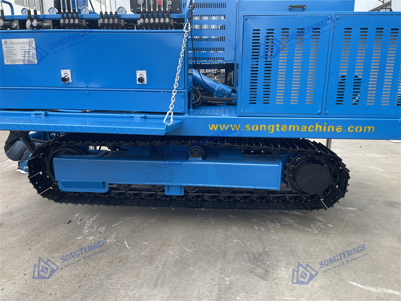 Anchor Drilling Rig SA-150Q For Deep Foundation Reinforcement - Songte ...