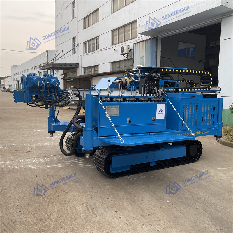 Anchor Drilling Rig SA-150Q For Deep Foundation Reinforcement - Songte ...