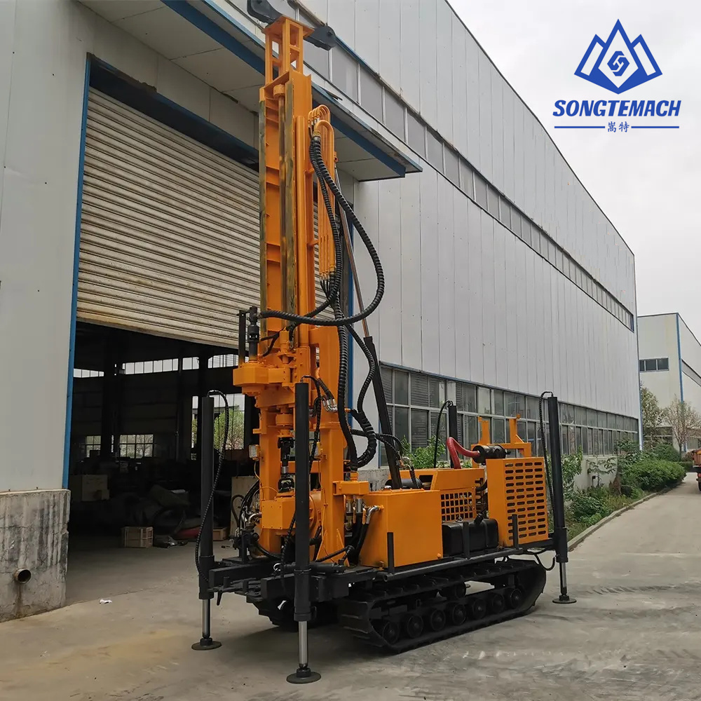 SW-280J Top Drive Drill Machine For Water Well & Geology Exploration ...