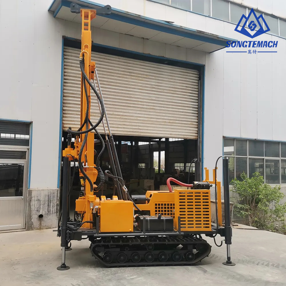 SW-280J Top Drive Drill Machine For Water Well & Geology Exploration ...