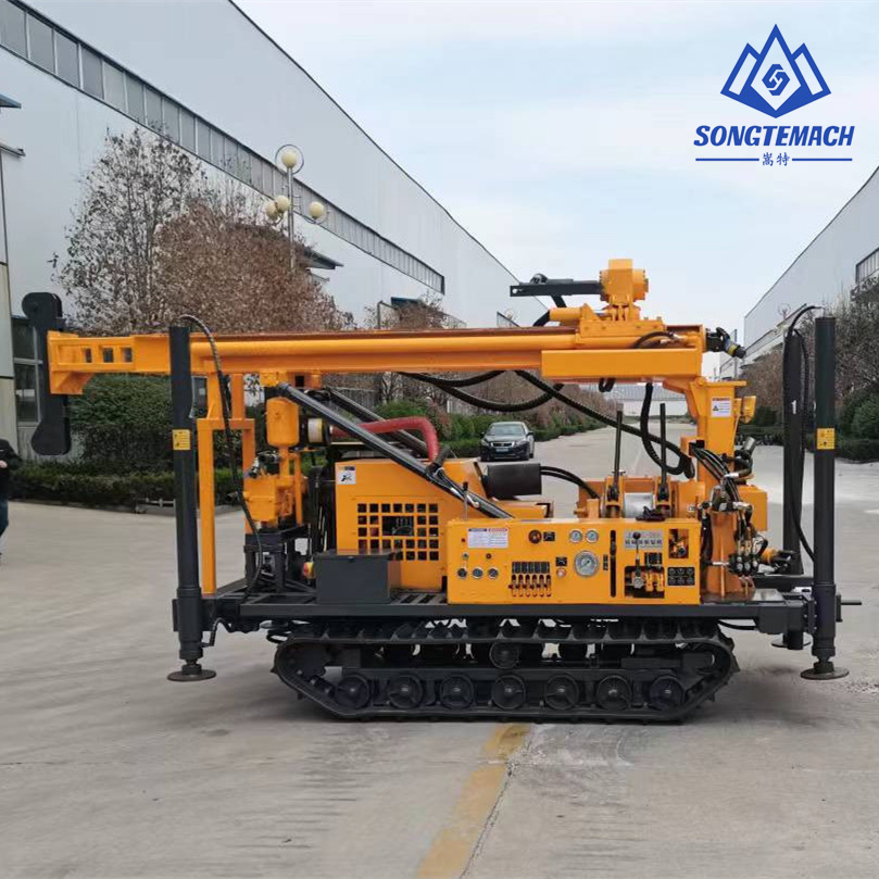 SW-280J Top Drive Drill Machine For Water Well & Geology Exploration ...